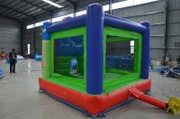 China Unisex Hot Pink Cartoon Pig Bouncy Castle with Slide and Customized Sea PVC Adventure for sale