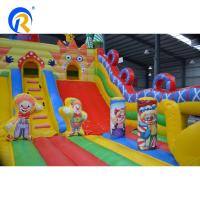 China PORTABLE Commercial Inflatable Bouncer Air Jumping Castle Design Mario Playground Park for sale