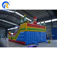 China PORTABLE Commercial Inflatable Bouncer Air Jumping Castle Design Mario Playground Park for sale