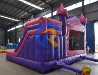 China 14 Years up PVC Birthday Party Inflatable Jumping Castle with Slide 5*5m and Accessories for sale