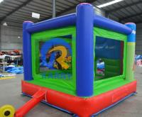 China Unisex PVC Cartoon Pink Piggy Mini Inflatable Castle for Indoor and Outdoor Commercial for sale