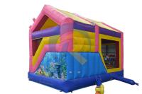 China Blower Design Mermaid Bouncer Slide Combo 2023 Commercial Inflatable Bounce House for sale