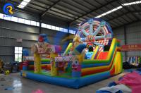 China Customized Color Unisex Inflatable Ferris Wheel Bouncy Castle Trampoline for Commercial for sale