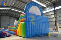 China Customized Color Unisex Inflatable Ferris Wheel Bouncy Castle Trampoline for Commercial for sale
