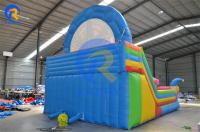 China Customized Color Unisex Inflatable Ferris Wheel Bouncy Castle Trampoline for Commercial for sale