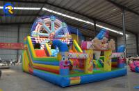 China Customized Color Unisex Inflatable Ferris Wheel Bouncy Castle Trampoline for Commercial for sale