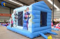 China Commercial Inflatable Bounce House Combo Slide Portable Frozen Castle for Fun Parties for sale