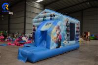 China Commercial Inflatable Bounce House Combo Slide Portable Frozen Castle for Fun Parties for sale