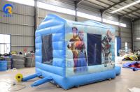 China Commercial Inflatable Bounce House Combo Slide Portable Frozen Castle for Fun Parties for sale