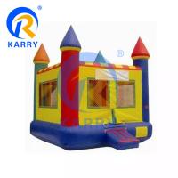 China Outdoor Inflatable Trampoline Combo Bouncer for Party Rental Business at Amusement Park for sale