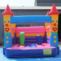 China Outdoor Inflatable Trampoline Combo Bouncer for Party Rental Business at Amusement Park for sale