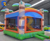 China Outdoor Inflatable Trampoline Combo Bouncer for Party Rental Business at Amusement Park for sale