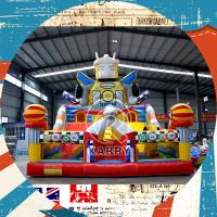 China Air Shipping Inflatable Castle Playground Park for Big Fun City Bounce House Bouncer Slide for sale