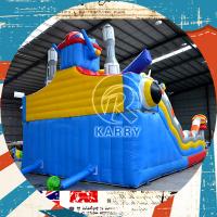 China Air Shipping Inflatable Castle Playground Park for Big Fun City Bounce House Bouncer Slide for sale