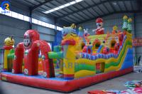 China Customized Color Commercial Grade Outdoor Inflatable Mario Theme Bouncer Slide Combo for sale