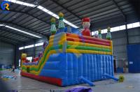 China Customized Color Commercial Grade Outdoor Inflatable Mario Theme Bouncer Slide Combo for sale