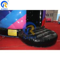 China Commercial Kid Trampoline Disco Dome Bouncy Castle Inflatable Castle with Light Music for sale