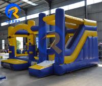 China Unisex Inflatable Castle with Dry Slide and Bounce House Combo Max Capacity 100-500kg for sale