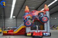China Take Your Party to the Next Level with our Inflatable Bouncy Castle and Slide Combo for sale