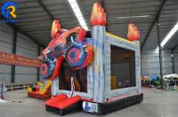 China Take Your Party to the Next Level with our Inflatable Bouncy Castle and Slide Combo for sale