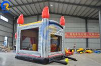 China Take Your Party to the Next Level with our Inflatable Bouncy Castle and Slide Combo for sale