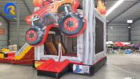 China Take Your Party to the Next Level with our Inflatable Bouncy Castle and Slide Combo for sale