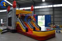 China Take Your Party to the Next Level with our Inflatable Bouncy Castle and Slide Combo for sale