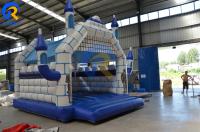 China Professional OEM Service Newest Guardian Soldier PVC Jumping Inflatable Bouncy Castle for sale