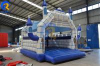 China Professional OEM Service Newest Guardian Soldier PVC Jumping Inflatable Bouncy Castle for sale