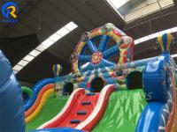 China Large PVC Crazy Ferris Wheel Inflatable Fun City A Must-Have for Bounce House Lovers for sale