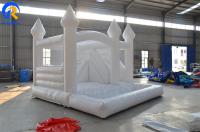 China Wedding Castle Moonwalk Jumper for Commercial Party Rentals Age Range 14 Years up for sale
