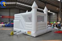 China Wedding Castle Moonwalk Jumper for Commercial Party Rentals Age Range 14 Years up for sale
