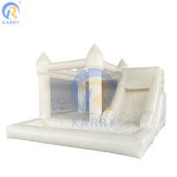 China Customized Color Inflatable Bouncer Portable White Jumping Castle for Outdoor Parties for sale