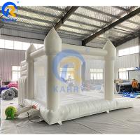 China Customized Color Inflatable Bouncer Portable White Jumping Castle for Outdoor Parties for sale