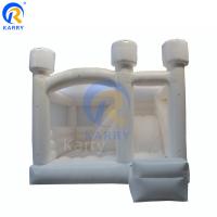 China Customized Color Inflatable Bouncer Portable White Jumping Castle for Outdoor Parties for sale