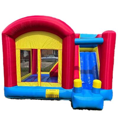 China Printing Digital Printing Commercial Kids Game Inflatable Bounce House with Slide for sale