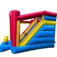 China Printing Digital Printing Commercial Kids Game Inflatable Bounce House with Slide for sale