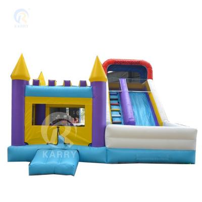 China CE Blower Repair Kit Included 2022 Inflatable Bouncy Slide Castle House and Rental for sale