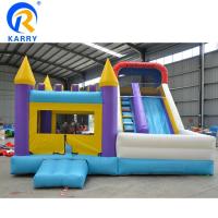 China CE Blower Repair Kit Included 2022 Inflatable Bouncy Slide Castle House and Rental for sale