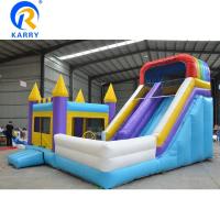 China CE Blower Repair Kit Included 2022 Inflatable Bouncy Slide Castle House and Rental for sale