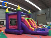 China 14 Age Range Inflatable Bouncy Bounce at Home Jumping Castle with Slide for sale