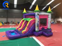 China 14 Age Range Inflatable Bouncy Bounce at Home Jumping Castle with Slide for sale