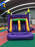 China 14 Age Range Inflatable Bouncy Bounce at Home Jumping Castle with Slide for sale