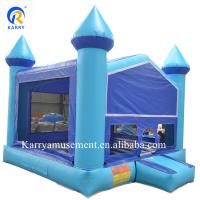 China Outdoor Commercial Inflatable Classic Trampoline for Kids Party Rental Bounce House for sale