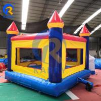 China Outdoor Commercial Inflatable Classic Trampoline for Kids Party Rental Bounce House for sale