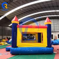 China Outdoor Commercial Inflatable Classic Trampoline for Kids Party Rental Bounce House for sale