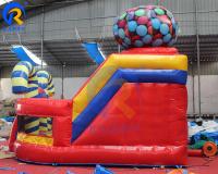 China Certificate EN71/CE Inflatable Castle Slide Combo Jumping Bouncy Castle with Slide for sale