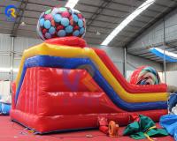 China Certificate EN71/CE Inflatable Castle Slide Combo Jumping Bouncy Castle with Slide for sale