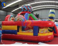 China Certificate EN71/CE Inflatable Castle Slide Combo Jumping Bouncy Castle with Slide for sale
