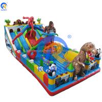 China Commercial PVC Inflatable Amusement Playground Bouncy Bouncer Air Bounce for Unisex for sale